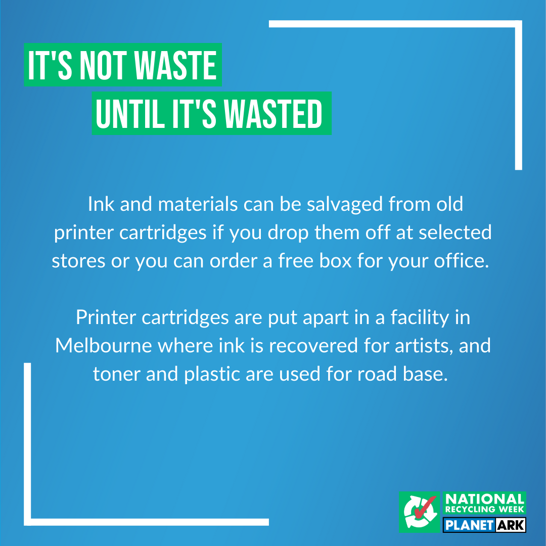 Resource Hub - Planet Ark Recycling Near You